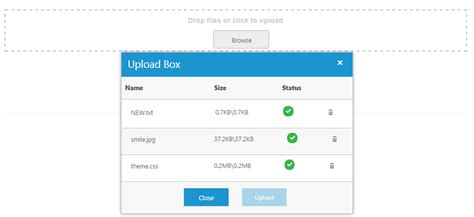 Drag And Drop Support