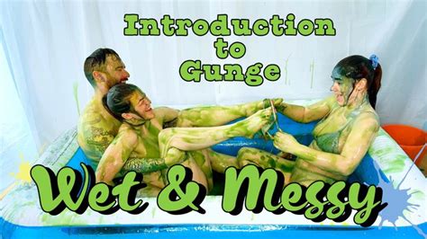First Time Gunge And Messy Threesome Sex For Courtney Pose April
