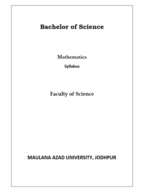 Bsc Mathematics Pdf Equations Laplace Transform