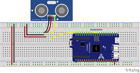 Ultrasonic Ranger Sodaq Support Pages