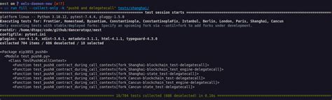 Getting Started Ethereum Execution Spec Tests