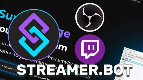 instalar streamerbot configurar streamerbot streamerbot twitch obs