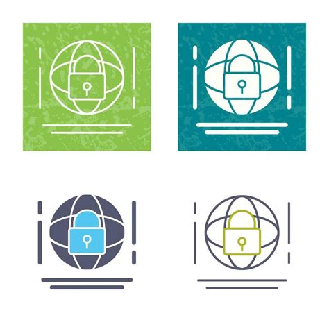 Internet Security Vector Icon 33167180 Vector Art At Vecteezy