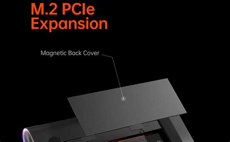 Onexgpu Graphic Card Dock Expansion Card Egpu With Radeon Rx 7600m Xt Rdna3 0 8gb