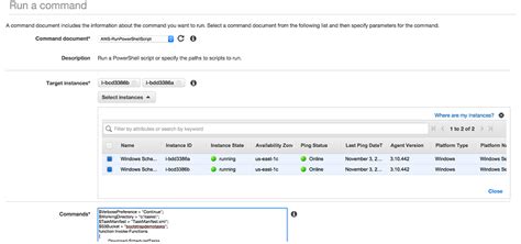 Installing Scheduled Tasks On Ec2 Windows Instances Using Ec2 Run Aws