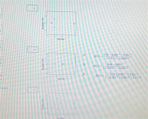 Solved H Z 1 0 1z−1 0 38z−20 12−0 29z−1−0 16z−2h Z 1 0 53z