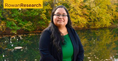 Engineer Finds Eco Friendly Solutions Before Problems Arise Rowan Today Rowan University