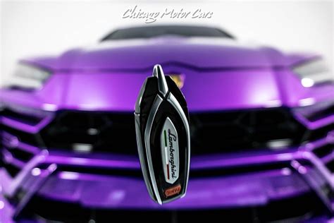 Used 2022 Lamborghini Urus Novitec Widebody Kit Full Ppf Rare Viola
