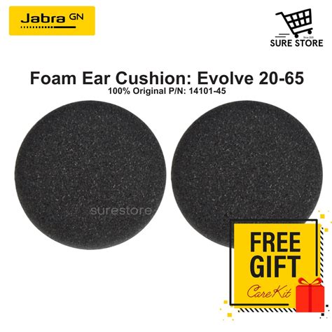 Jabra Foam Ear Cushion For Evolve Shopee Philippines