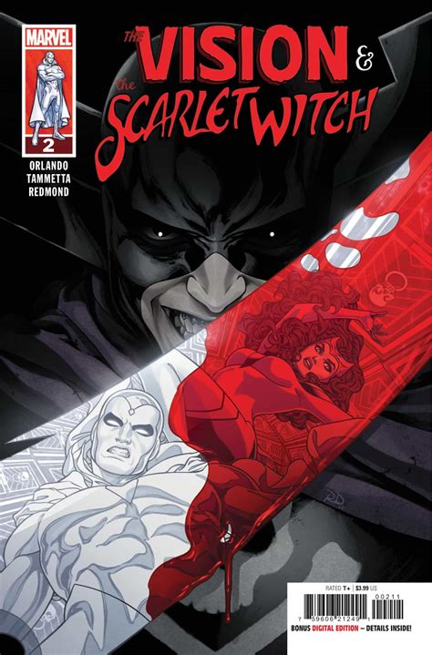 Vision And Wanda Deal With A Spell Gone Wrong In The Vision And The