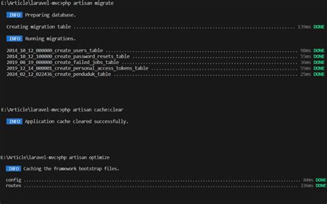 Mengenal “artisan Laravel” Serta Contoh Penggunaannya Buildwithangga