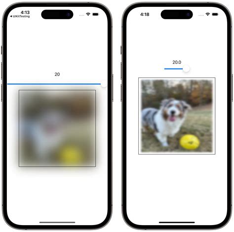 Swift Cigaussianblur Shrinks Uiimageview Stack Overflow