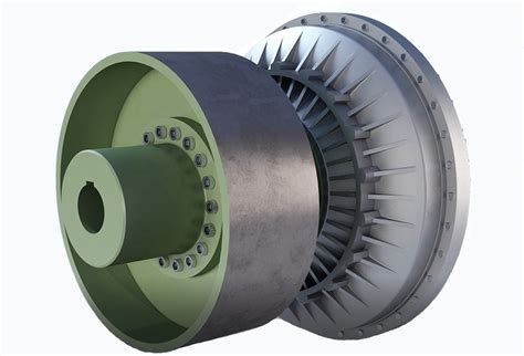 Densen Customized Fluid Coupling For Conveyor Hydraulic Gear Fluid Coupling China Dalian