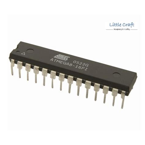 Atmel Atmega328p 8 Bit Avr Microcontroller Dip 28 Shopee Philippines