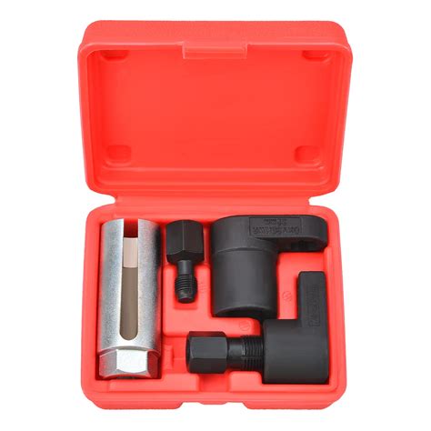 Prokomon 5 Pieces Automotive Oxygen Sensor Socket Oxygen Sensor Wrench O2 Sensor Socket O2