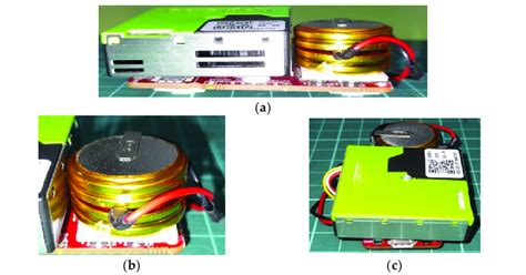 pm sensor node prototype a side view b supercapacitor c top