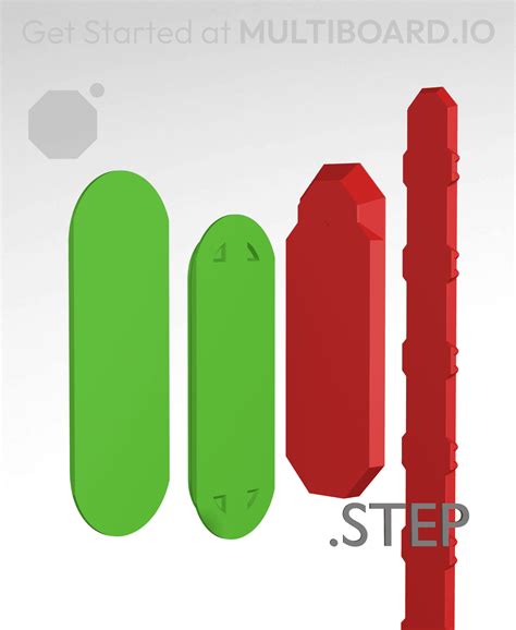 Multipoint Rails Step Remixing Files 3d Model By Multiboard On Thangs