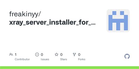 GitHub Freakinyy Xray Server Installer For Ubuntu