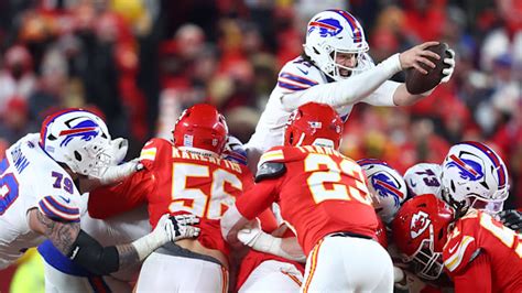 Chiefs Player Says Defense Knew Josh Allen S Tendencies On QB Sneak Play