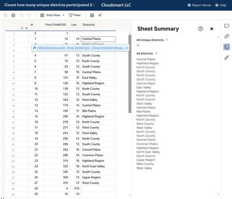 Join Is Missing Items When Joining Multi Select Dropdown Column Smartsheet Community