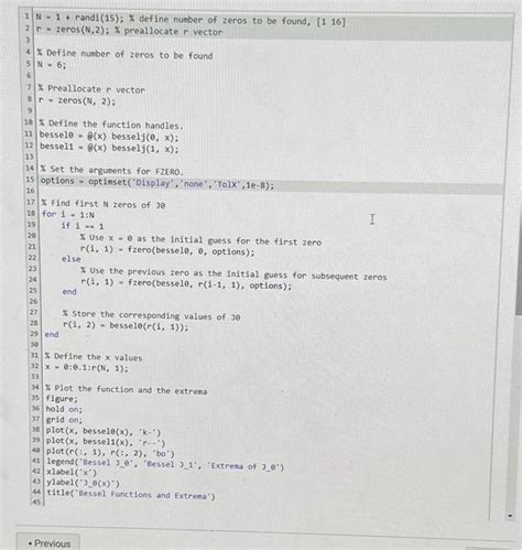 Solved Hi I Need Help With Matlab Problem Below Here Is The Chegg