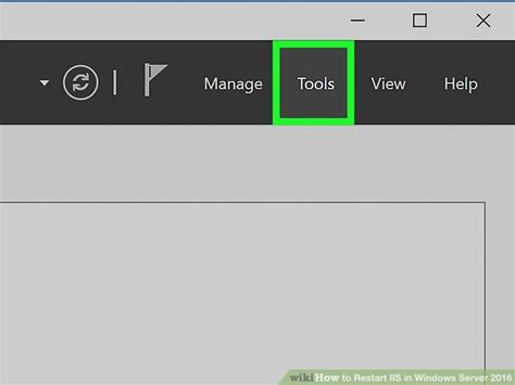 Ways To Restart IIS In Windows Server WikiHow