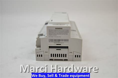 Siemens Pxc100 Pe96 A Tx Io Pxc Modular Direct Digital Control Plc Marci Hardware