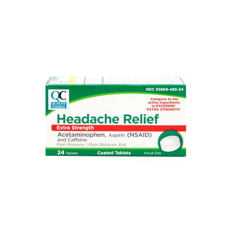 Headache Relief Rx Pro Inc Partners In Quality Caribbean