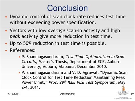 Ppt Dynamic Scan Clock Control In Bist Circuits Powerpoint Presentation Id1961635