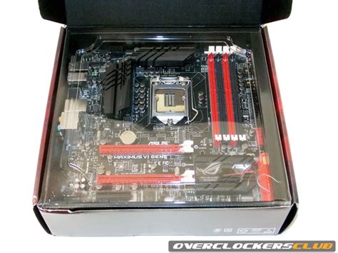 Asus Rog Maximus Vi Gene Review Overclockers Club