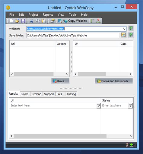 Webcopy Your Go To Tool For Website Replication