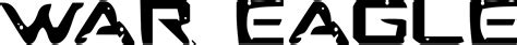War Eagle Font
