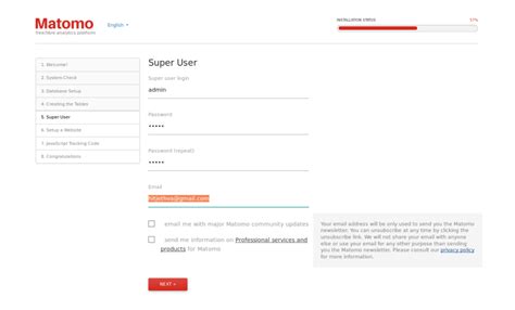 How To Install Matomo Web Analytics On Ubuntu 1804 Lts Vitux