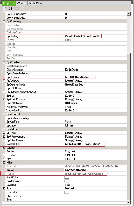 UD Table Custom Form Kinetic ERP Epicor User Help Forum