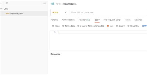 How To Test Post Method Of Express With Postman Geeksforgeeks