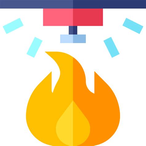 Sensor Basic Straight Flat Icon