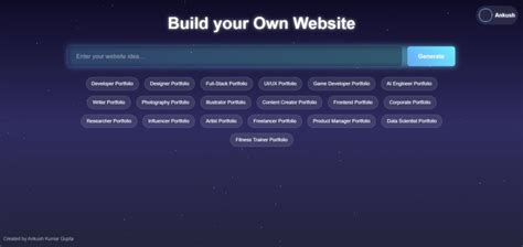 Ankush Kumar Gupta On Linkedin Buildyourown Websitedevelopment Ai