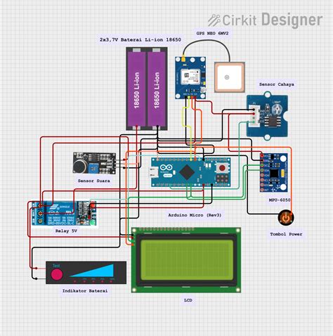 How To Use Arduino Micro Rev3 Pinouts Specs And Examples Cirkit Designer