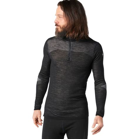 Smartwool Intraknit Merino 200 14 Zip Top Mens Clothing
