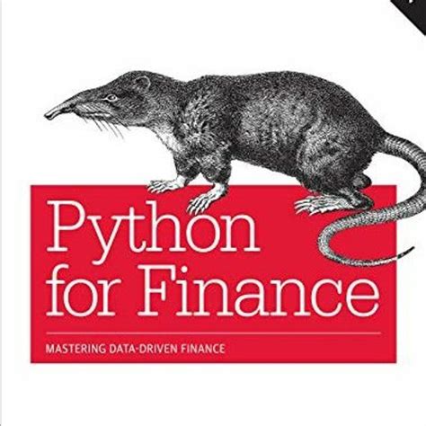 Stream Python For Finance Mastering Data Driven Finance Textbook By User 574915033