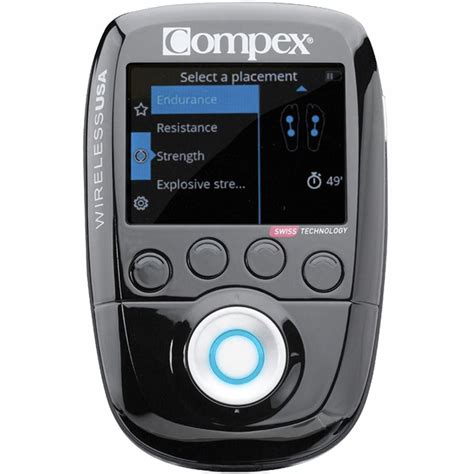 Compex USA Wireless 2.0 Muscle Stimulator Kit - Training