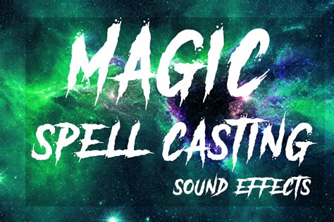 Magic Spell Casting Audio Sound Fx Unity Asset Store