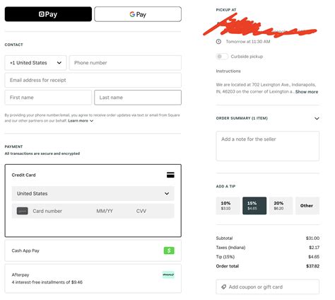 Square Online Checkout Apis With Card On File Page 2 Questions