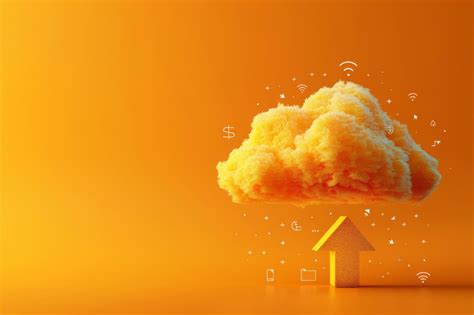 Premium Photo Cloud Technology And Data Transfer Concept