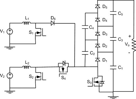Switched Capacitor Converter Topology 172 Download Scientific Diagram