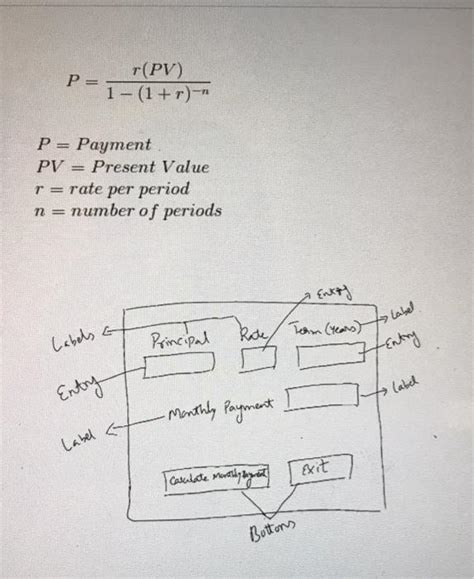 Solved Write A Python Program Using Tkinter To Create The