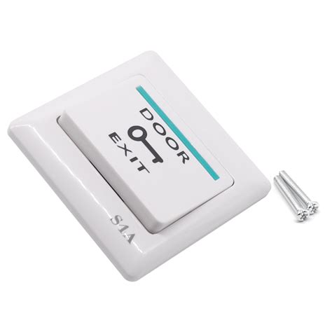 OEM Manufacturer Plastic Access Exit Button S4A Access Control