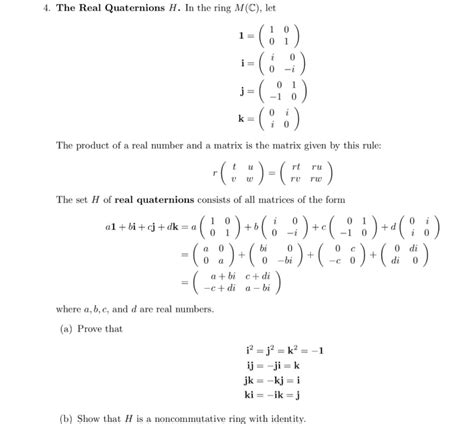 Solved Abstract Algebra I Need A Workout Proof For Part Chegg Com
