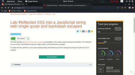 Reflected Xss Into A Javascript String With Single Quote And Video Solution 2020 2021