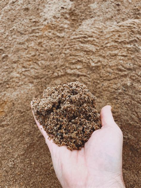 Песок намывной купить без посредников в СПб